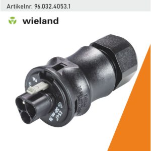 Netz-Anschlussleitung 1-5m: Betteri BC05 & Wieland-Stecker