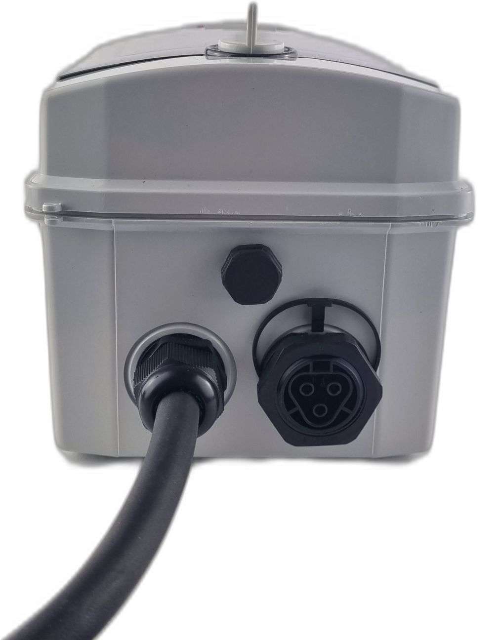 Gridbox mit Wieland-RST®, FI-Schutzschalter & Leistungsmesser