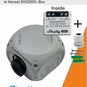 Gridbox mit Wieland-RST®, FI-Schutzschalter & Leistungsmesser