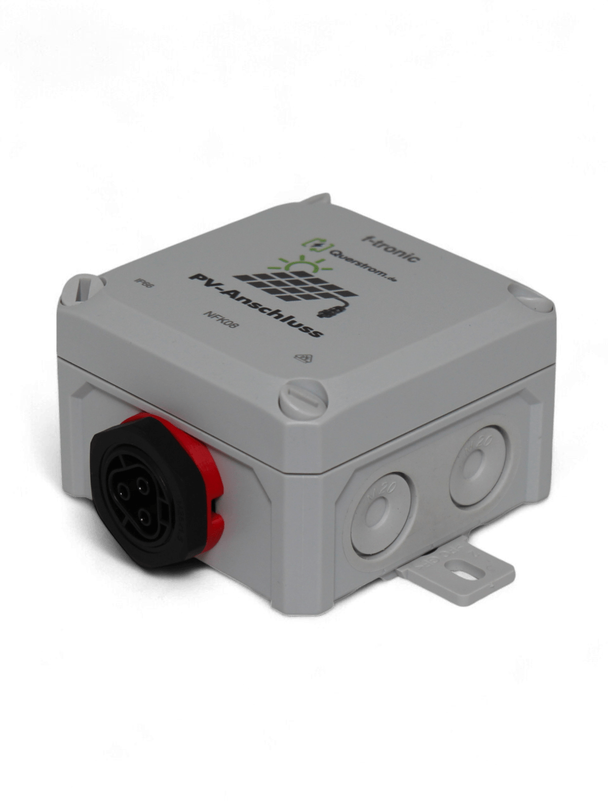 Gridbox mit Wieland-RST®, FI-Schutzschalter & Leistungsmesser